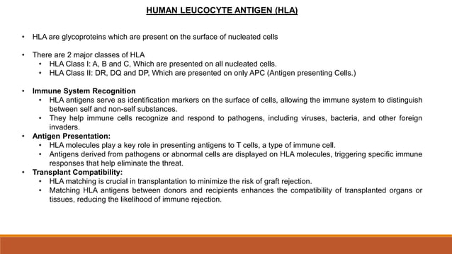 Luminex Single Antigen Bead Assay | PPTX | Blood Disorders | Diseases ...