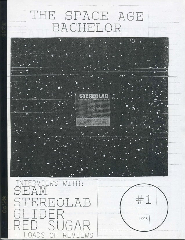 Space Age Bachelor - Issue #1 - 1993 end | PDF