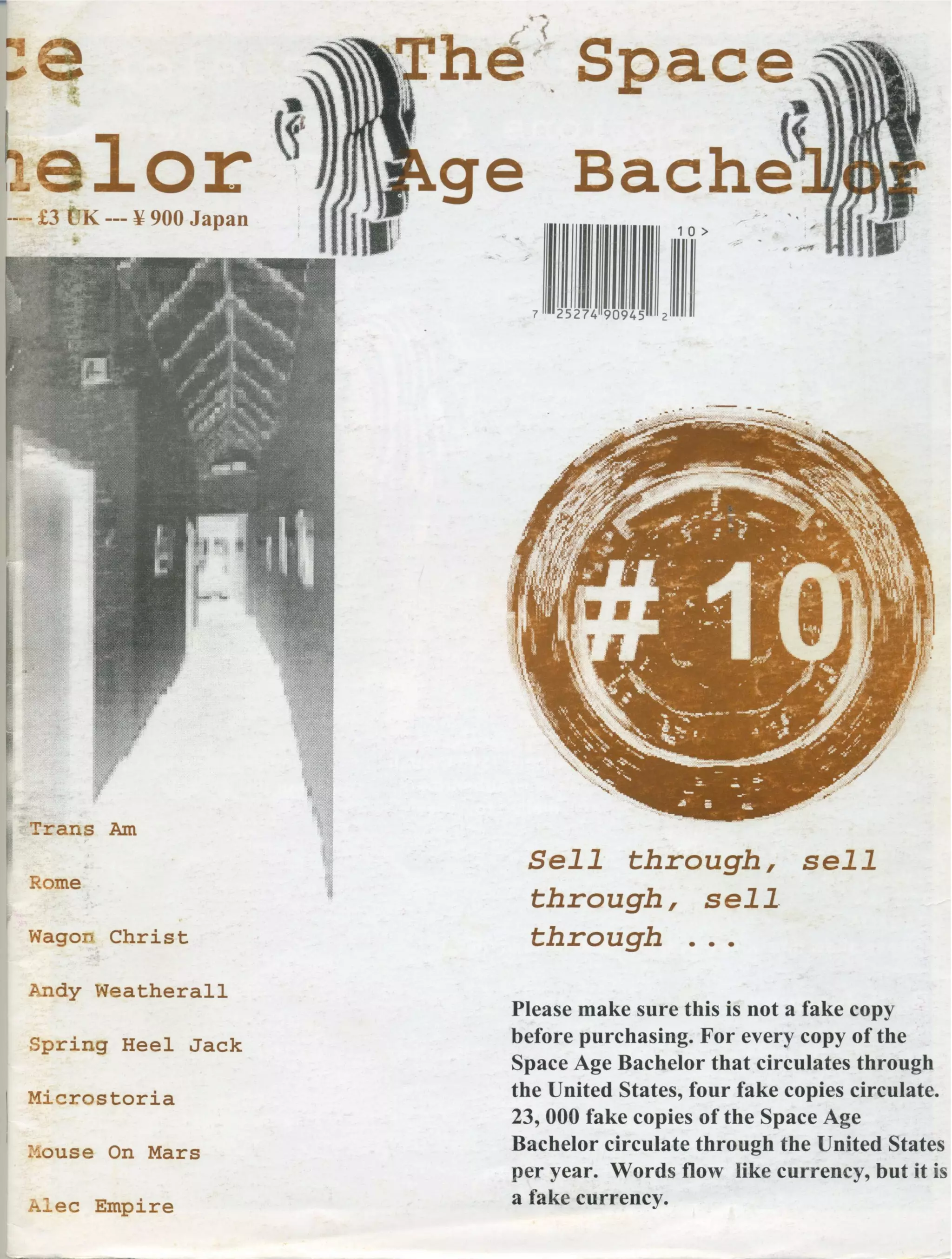 Space Age Bachelor magazine - issue 10 | PDF | Space and Astronomy | Science