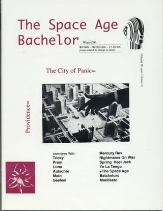 Space Age Bachelor - Issue 6 - 1996 end | PDF