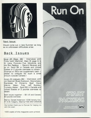 Space Age Bachelor - Issue 6 - 1996 end | PDF