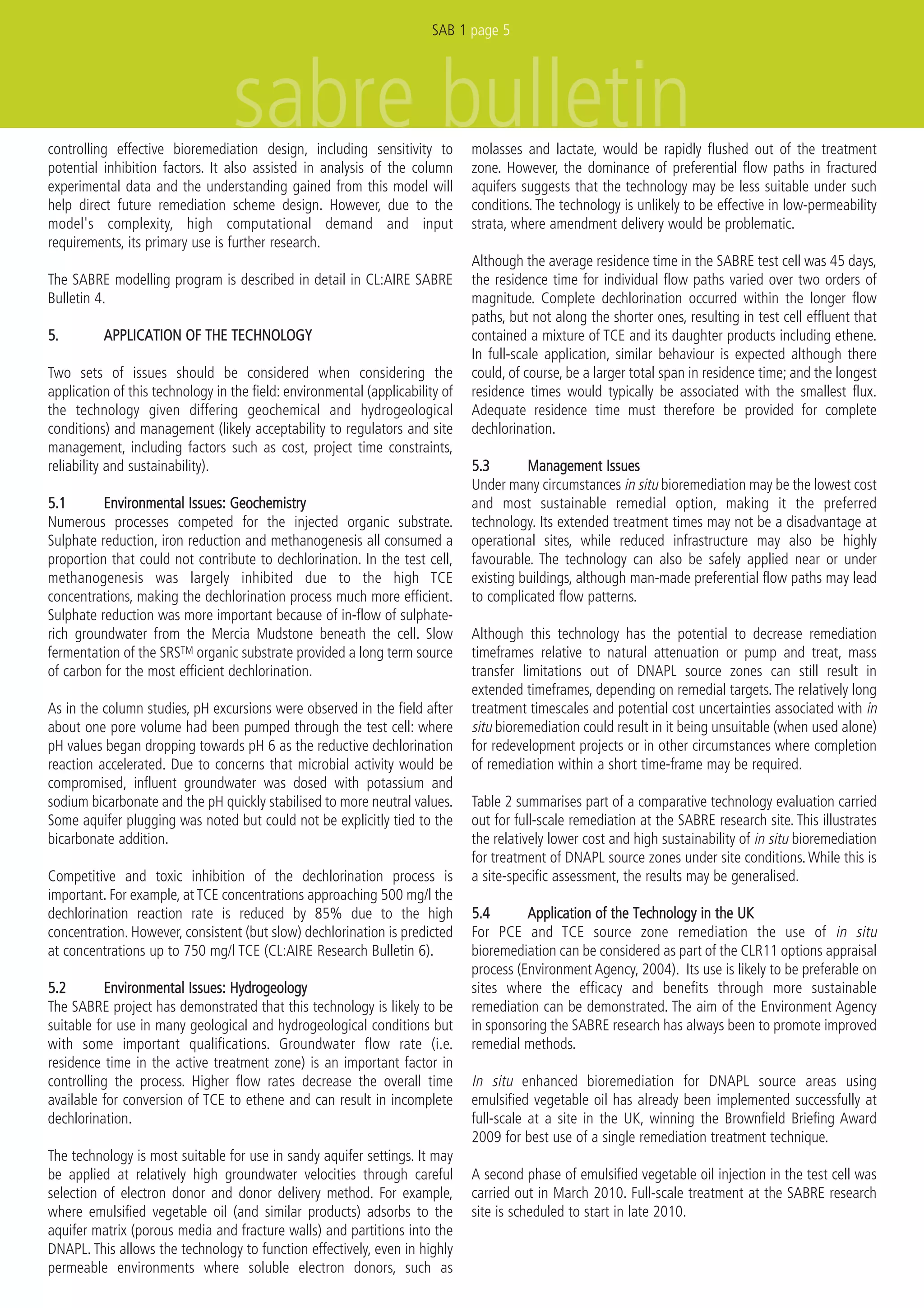 Project SABRE overview | PDF