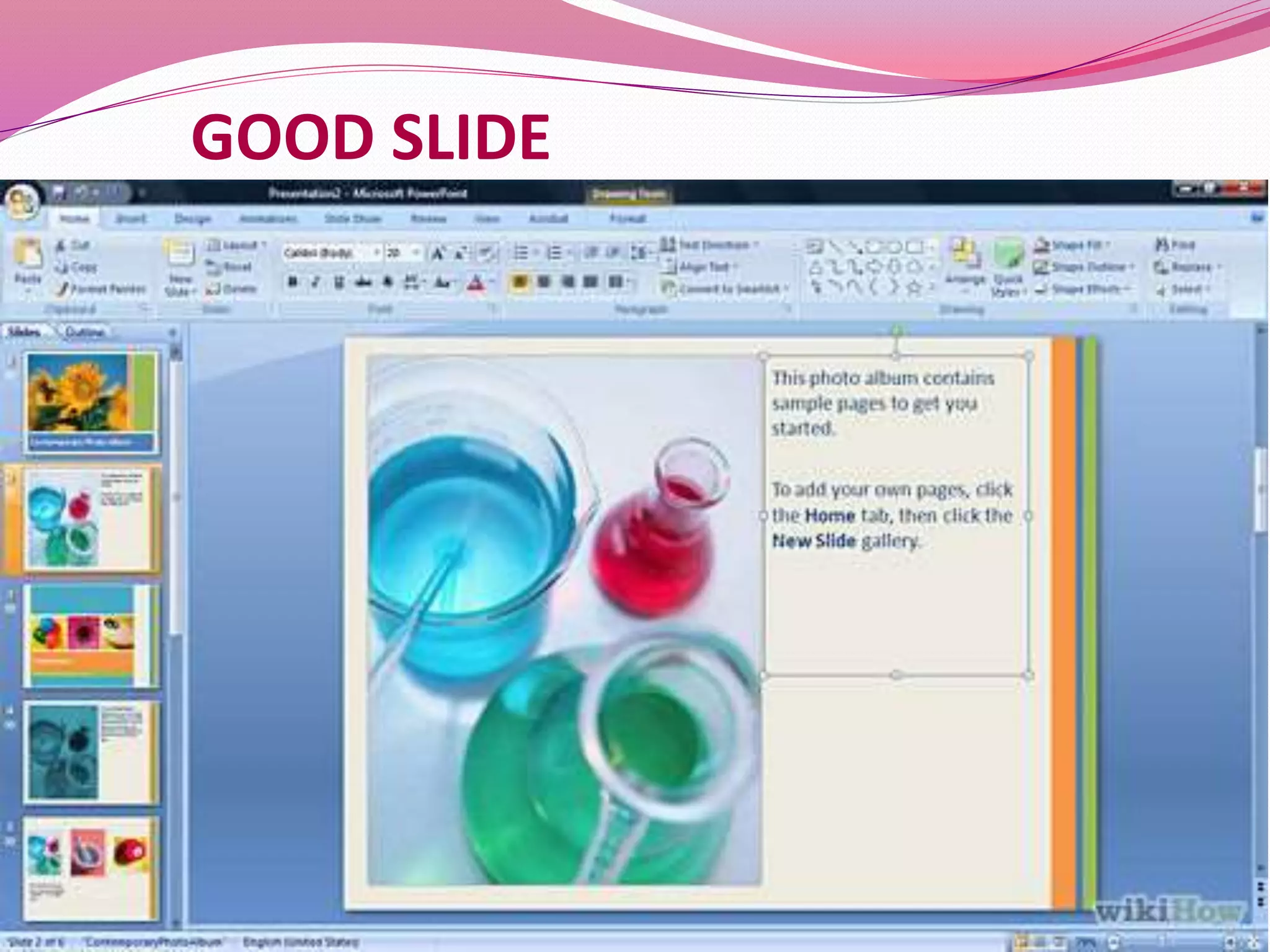 Creating and discussing visual aids | PPTX