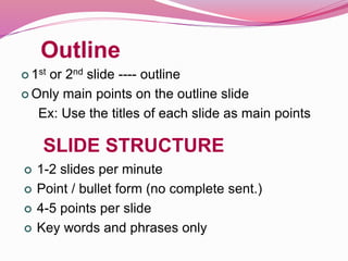 Creating and discussing visual aids | PPTX | Desktop Publishing | Computer Software and Applications