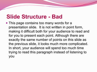 Creating and discussing visual aids | PPTX | Desktop Publishing | Computer Software and Applications