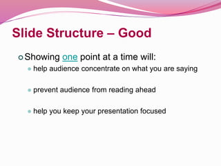 Creating and discussing visual aids | PPTX | Desktop Publishing | Computer Software and Applications