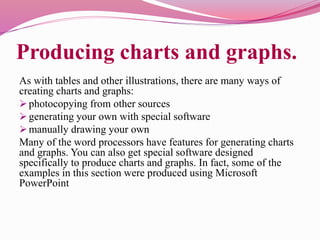 Creating and discussing visual aids | PPT