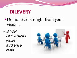 Creating and discussing visual aids | PPTX | Desktop Publishing | Computer Software and Applications