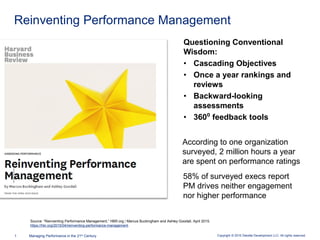 Saba - Bersin by Deloitte - Performance Management in the 21st Century ...