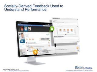 Saba - Bersin by Deloitte - Performance Management in the 21st Century ...