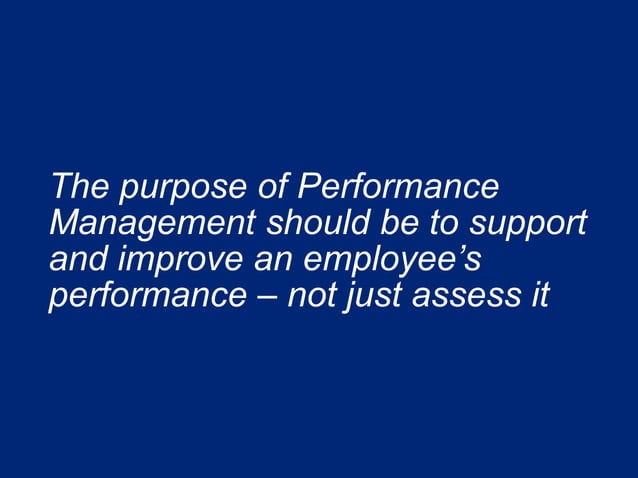 Saba - Bersin by Deloitte - Performance Management in the 21st Century ...