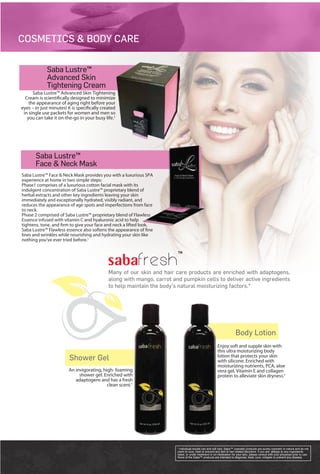 Saba 2019 Catalog | PDF