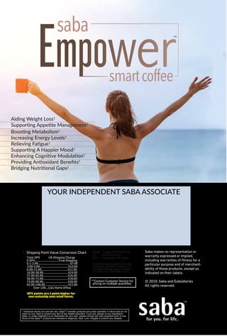 Saba 2019 Catalog | PDF