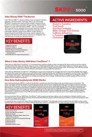 Saba 2019 Catalog | PDF