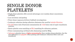 Apheresis Platelets
