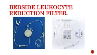 platelets single and random donors | PPTX