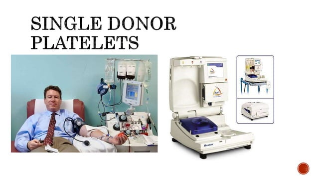 platelets single and random donors | PPTX