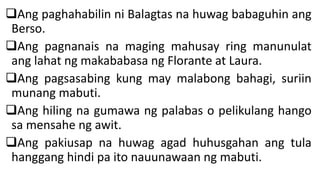 Sa Babasa Nito | PPTX