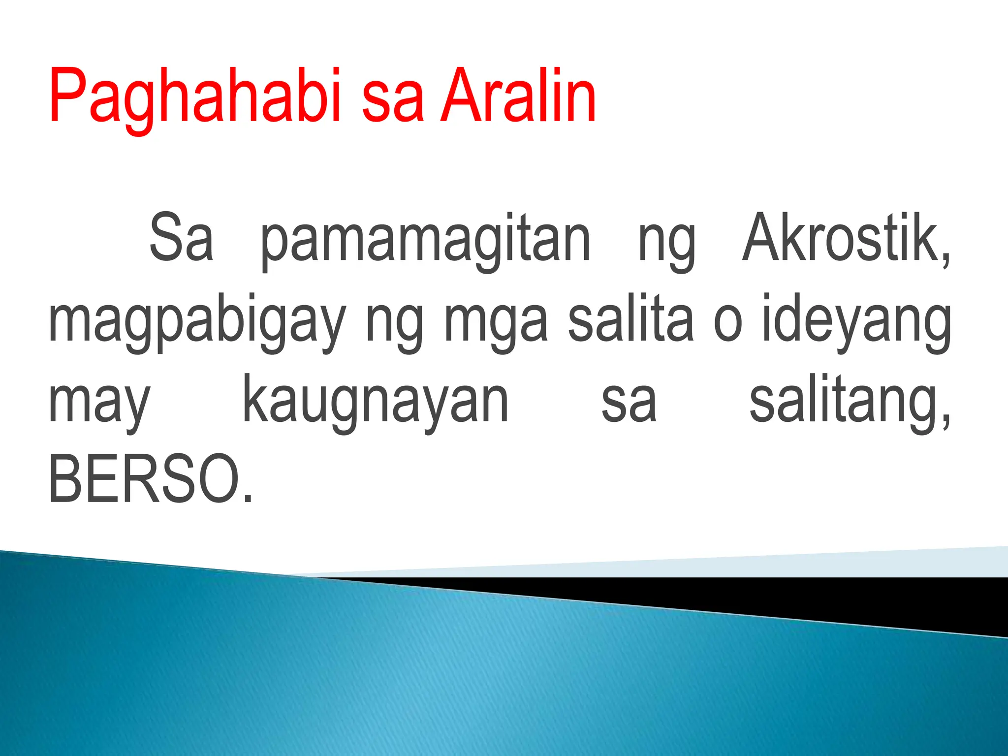Florante at laura filipino8 Babasa Nito.pptx