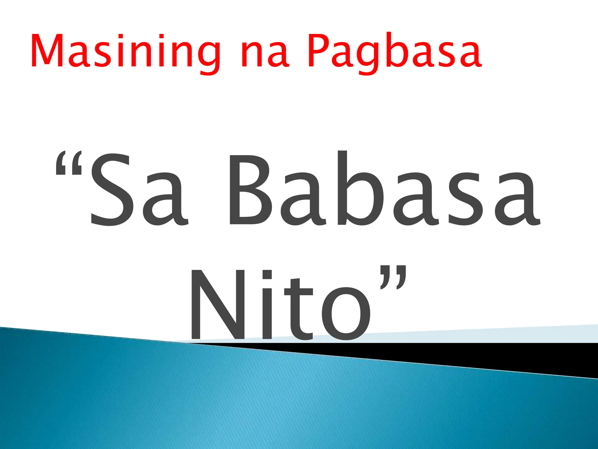 Florante at laura filipino8 Babasa Nito.pptx