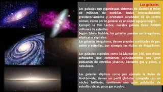Componentes de Universo | PPTX