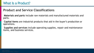 Product, Service and Brand | PPTX