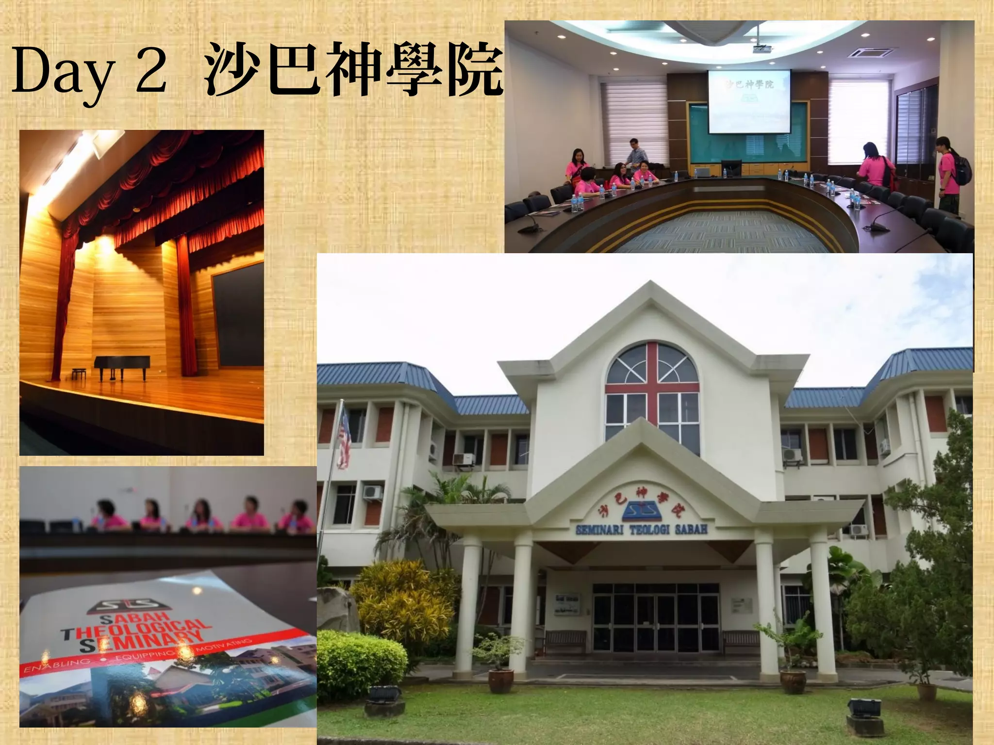 Sabah mission brief | PPT