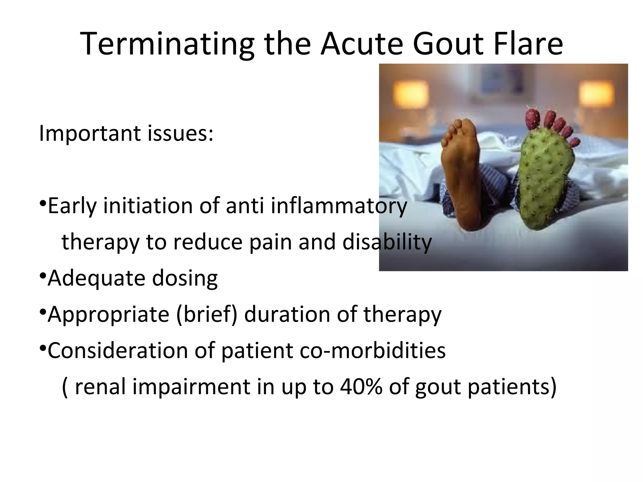 Sabah ( Malaysia) rheumatology update gout 2016 | PPT