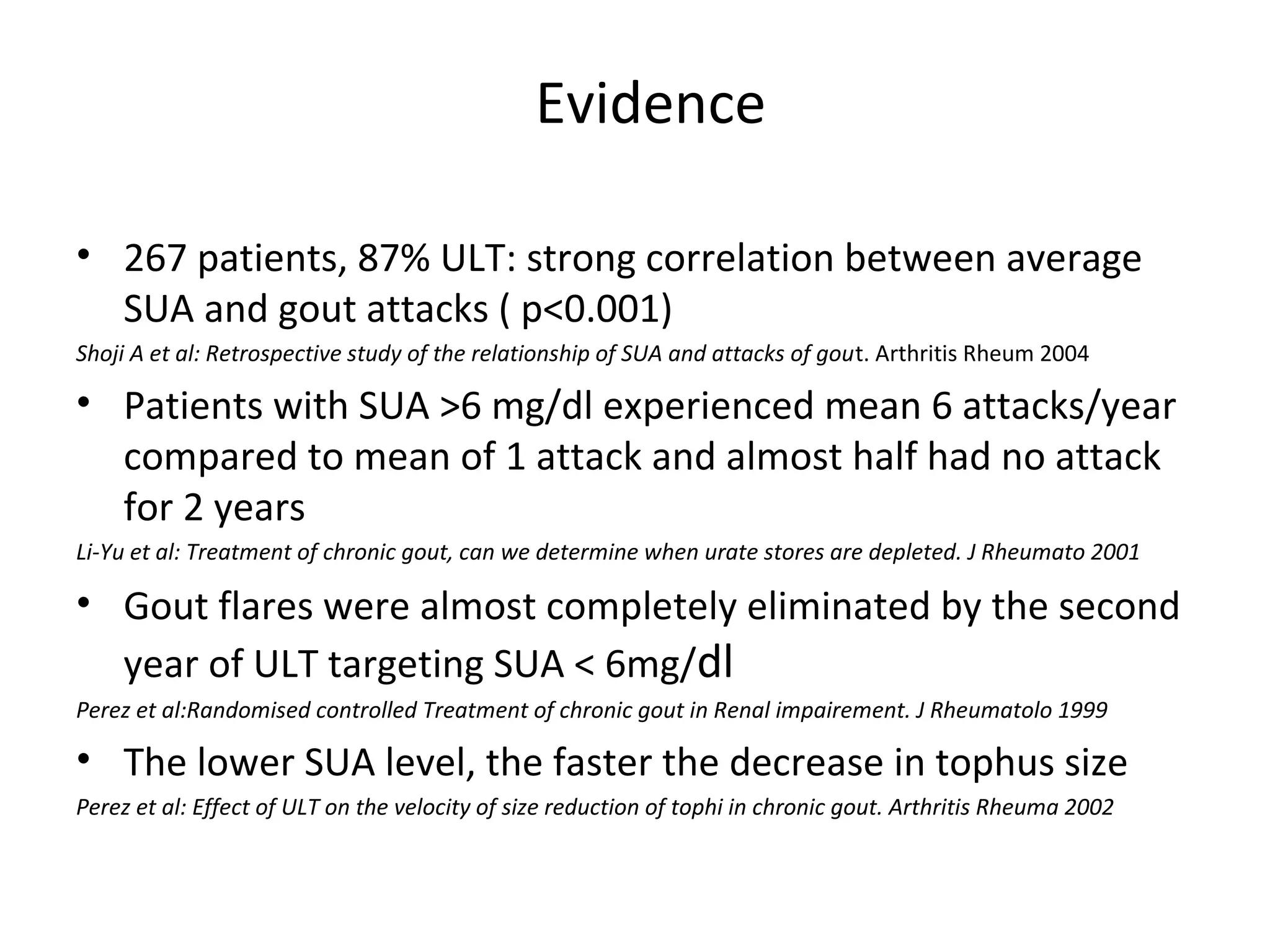 Sabah ( Malaysia) rheumatology update gout 2016 | PPT