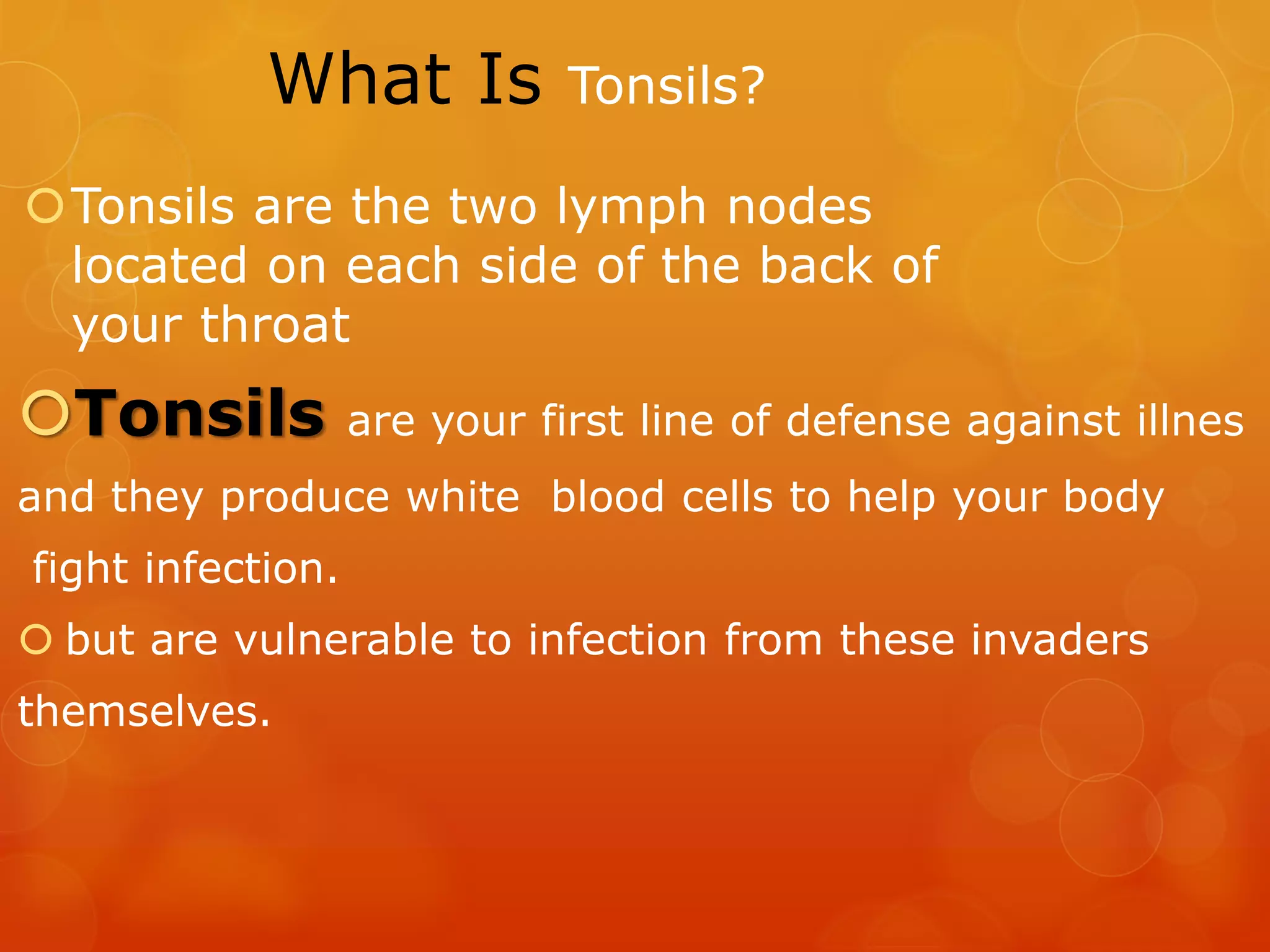 Disease of the Pharynx | PPTX