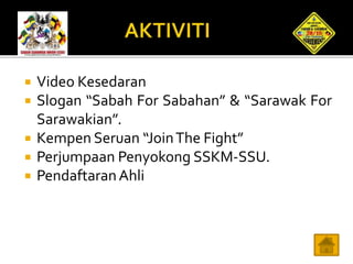 Sabah sarawak keluar malaysia slide video | PPSX