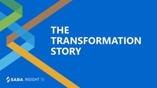 Talent Supply and Demand: Saba as the Gold Source for Skills at DXC | PPT