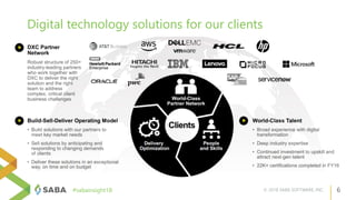 Talent Supply and Demand: Saba as the Gold Source for Skills at DXC | PPT