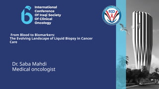 From Blood to Biomarkers: The Evolving Landscape of Liquid Biopsy in Cancer Care | PPTX