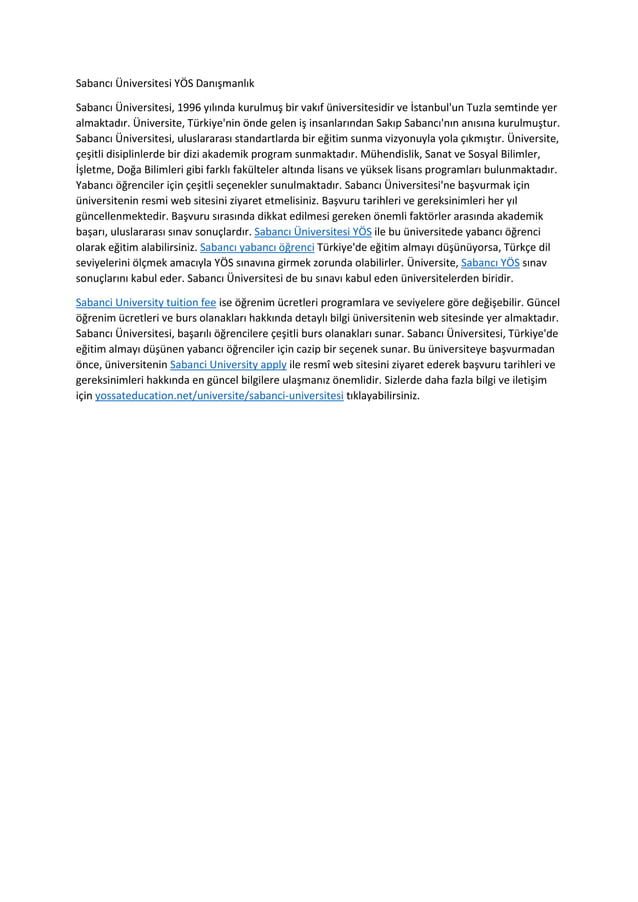 Sabanci Universitesi YOS Danismanlik.pdf