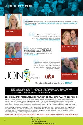 Saba Product Catalog | PDF