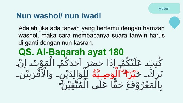 mengenal bacaan muskilat oleh awwab al-ubbadi | PPT