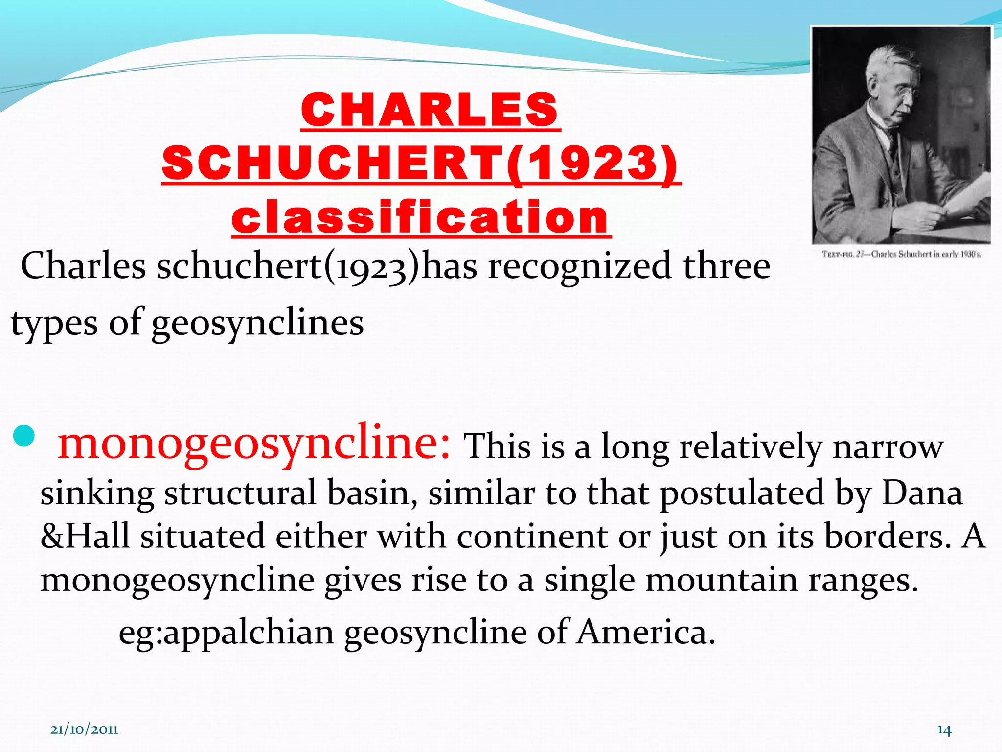Geosyncline | PPT