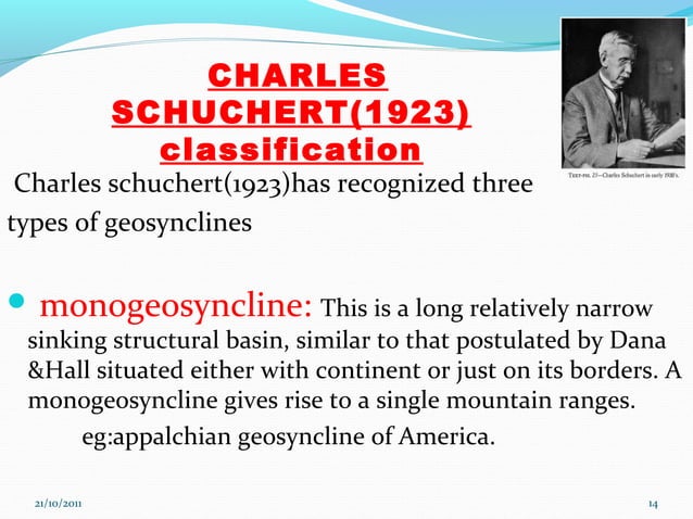 Geosyncline | PPT | Geography | Science