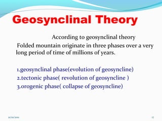 Geosyncline | PPT