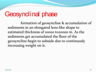 Geosyncline | PPT