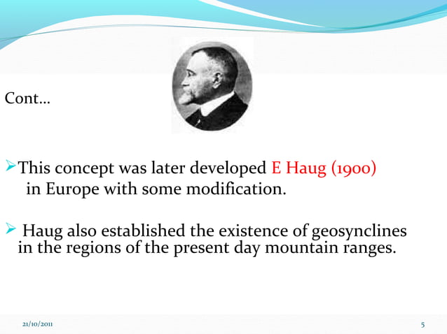 Geosyncline | PPT | Geography | Science