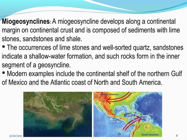 Geosyncline | PPT | Geography | Science