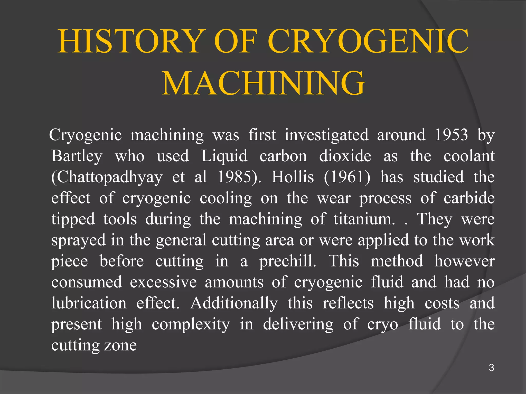 Cryogenic Machining | PPTX