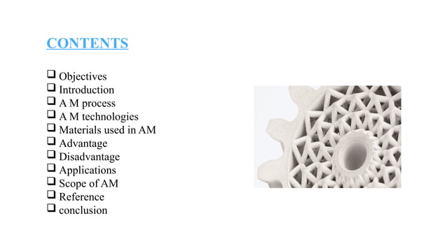 additive manufacturing technology .pptx