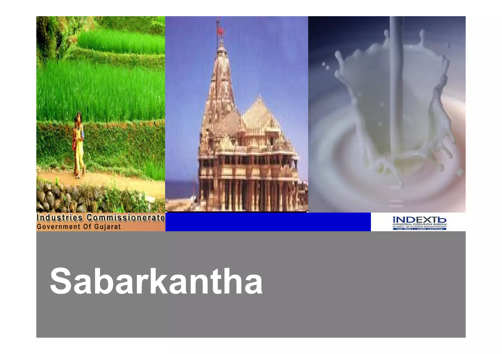 Sabarkantha District Profile | PDF