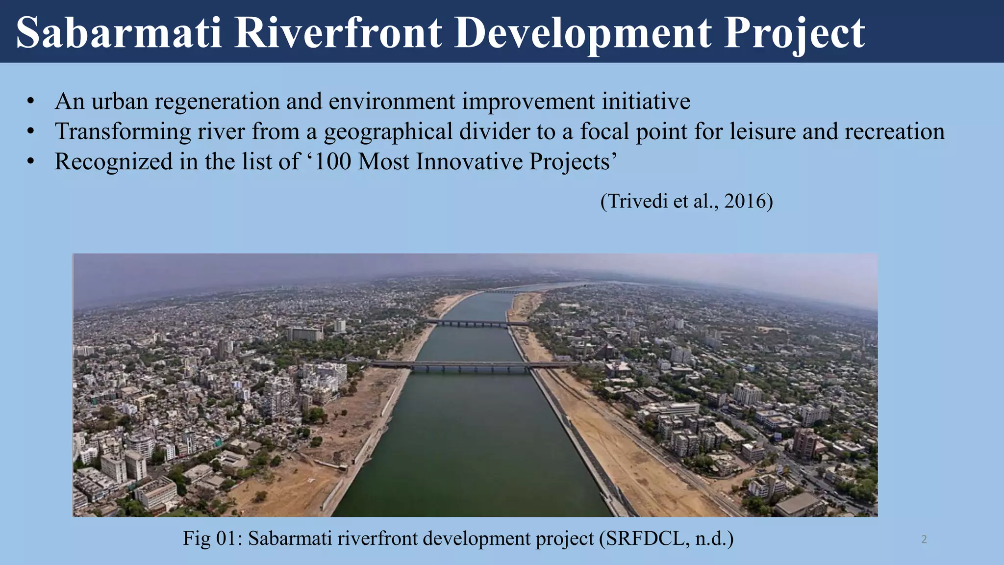 Sabarmati Riverfront Development Project | PDF
