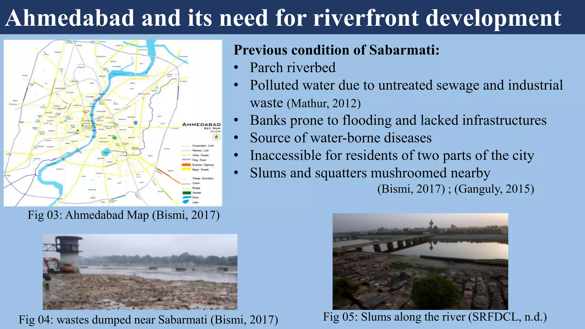Sabarmati Riverfront Development Project | PDF