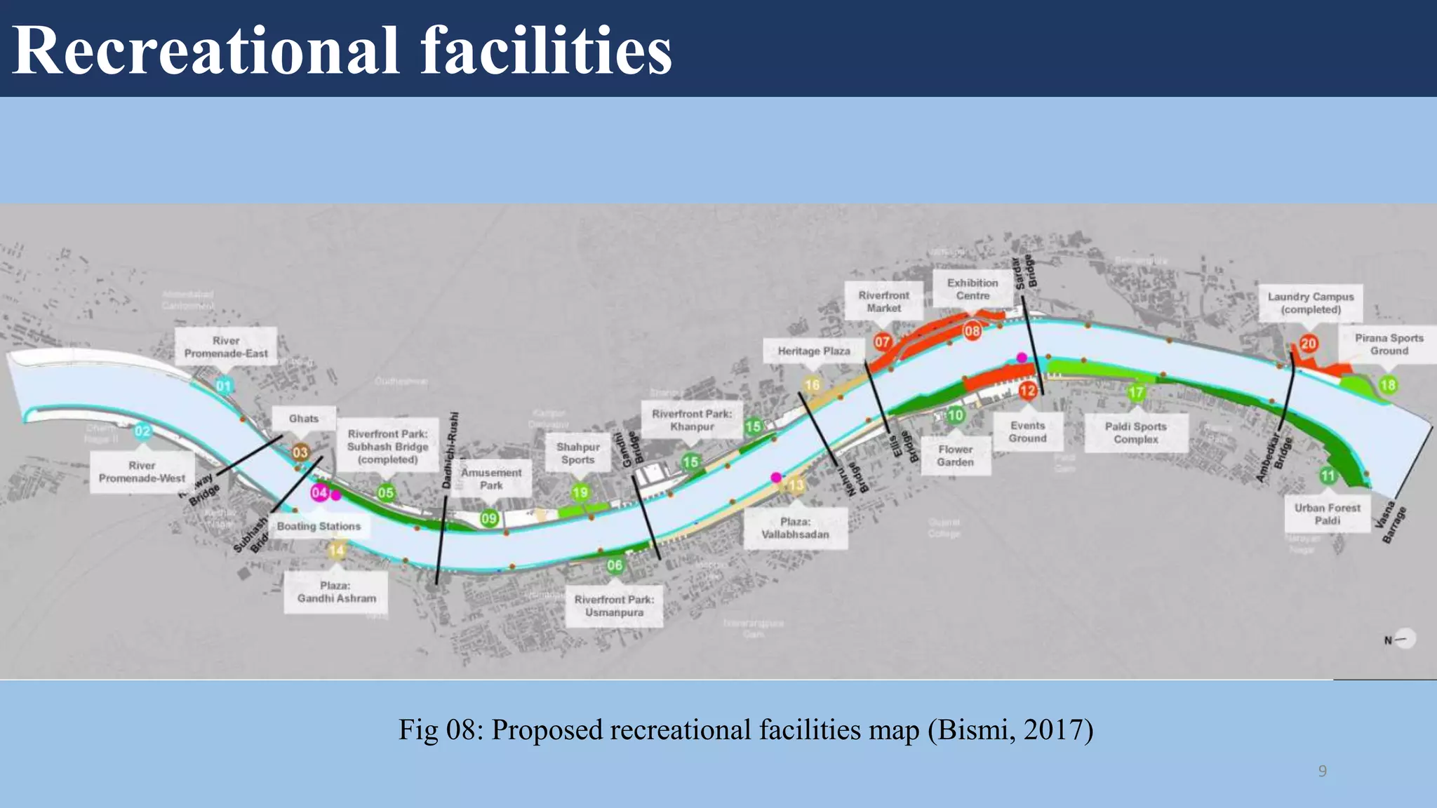 Sabarmati Riverfront Development Project | PDF