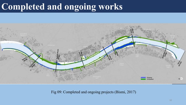 Sabarmati Riverfront Development Project | PDF | Civil Engineering ...